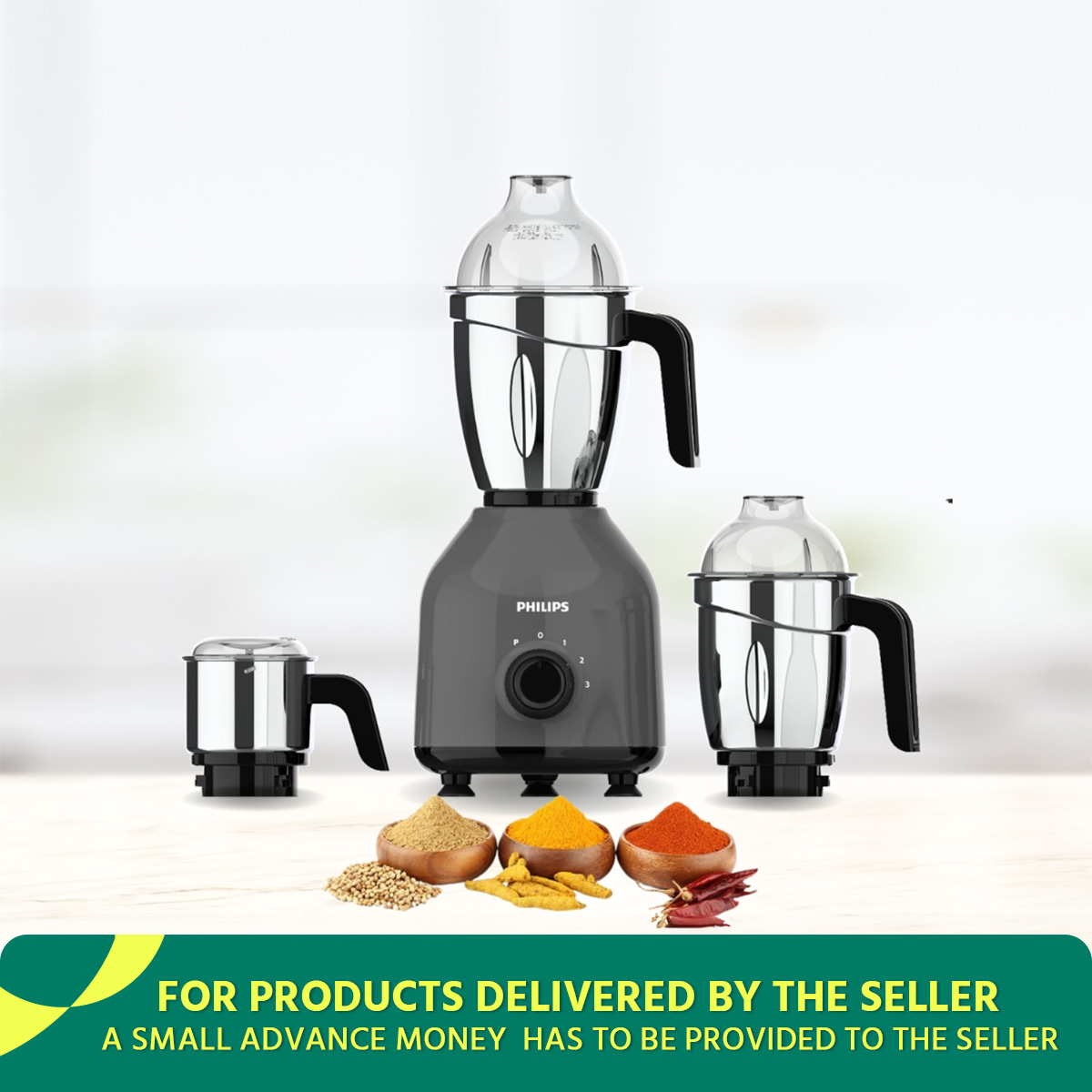 Philips Mixer grinder powerful Motor HL7757/00 | Daraz.com.bd