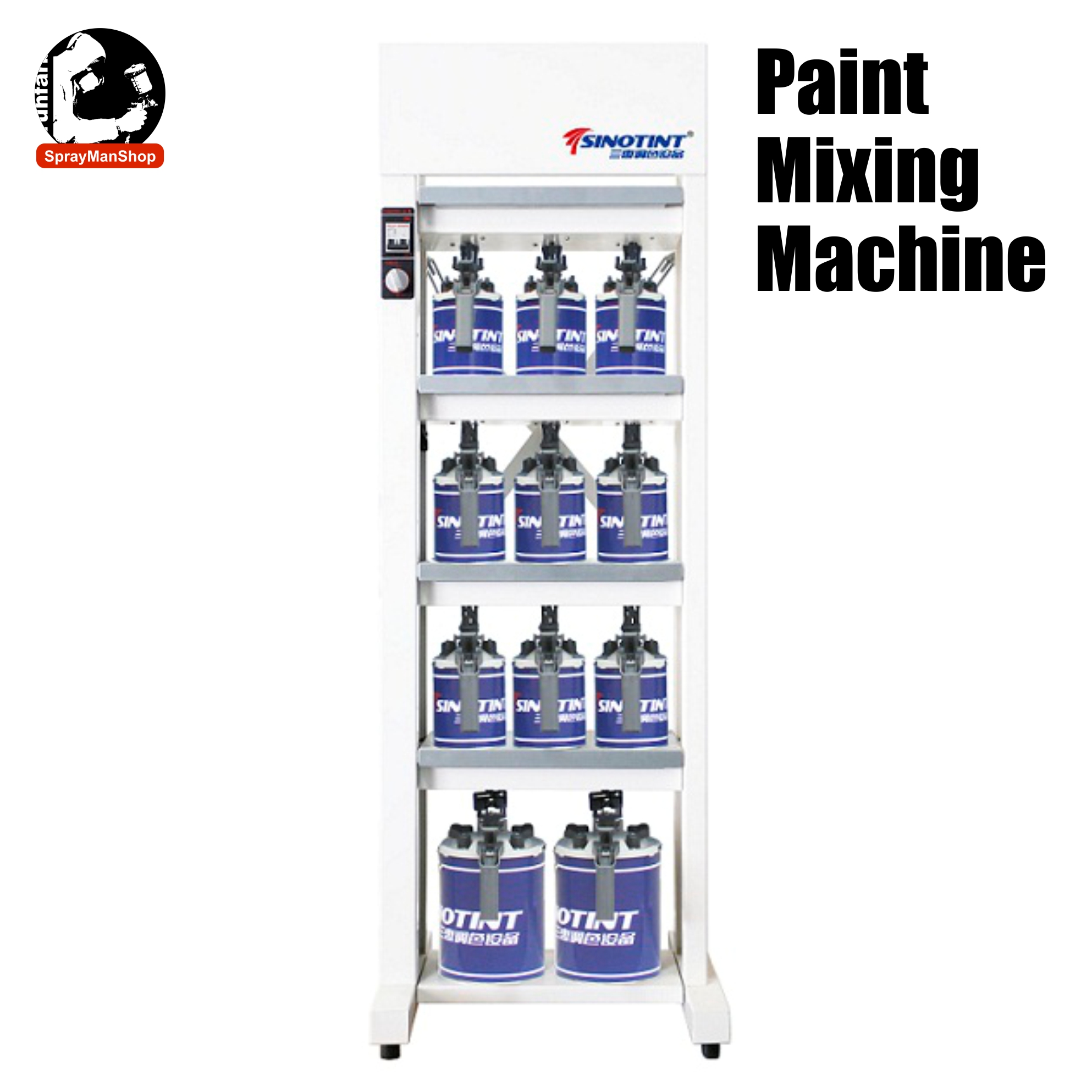 Paint Mixing Machine 2K Car Paint Mixing Machine 11 Head Mixing Machine ...