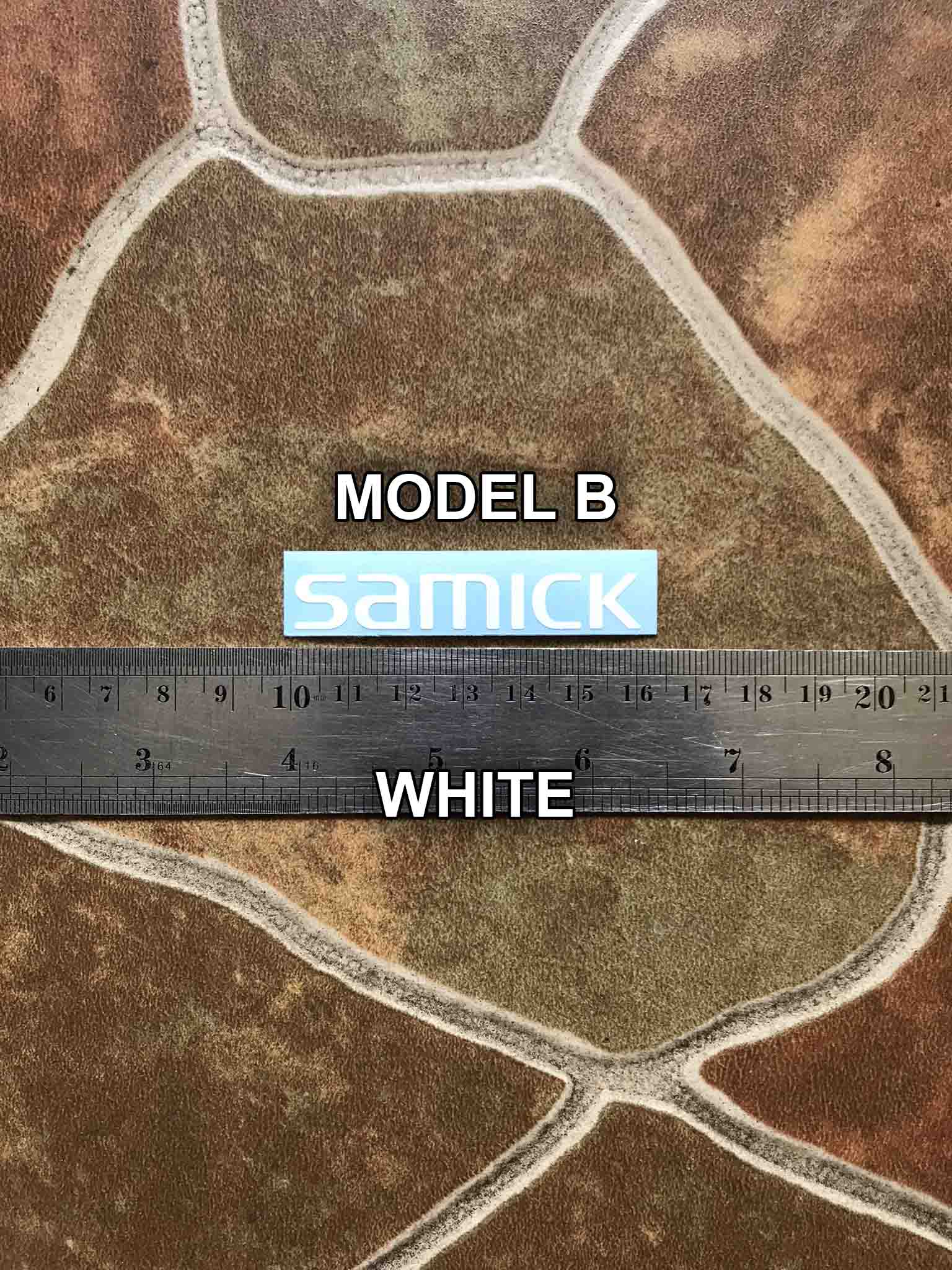 Gitar Greg Bennett Samick Sticker Tempel Headstock Elektrik Akustik ...