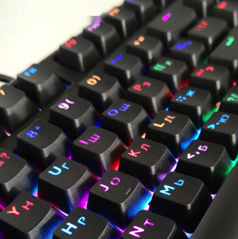 【New arrival】mechanical keyboard keycaps Personalized character ...