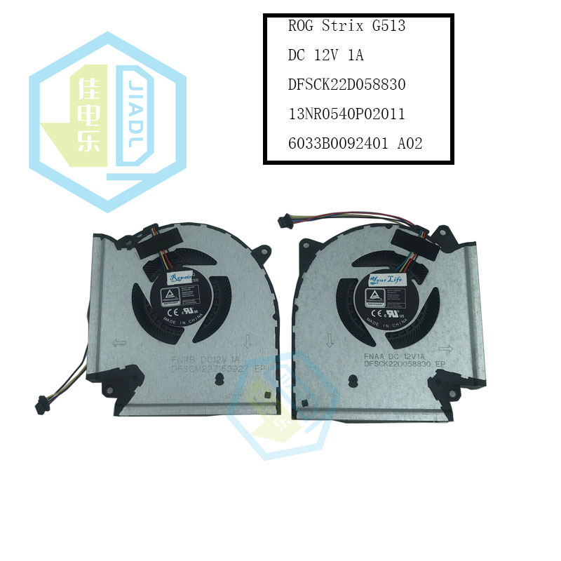 【New Arrivals】12v Computer Cpu Gpu Cooling Fan Cooler 13nr0540p01011 ...