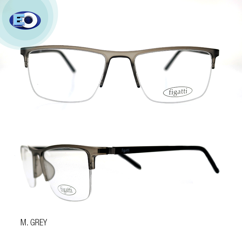 EO Figatti FG19158 Frame with Multicoated Lens / Non-graded Eyeglasses ...