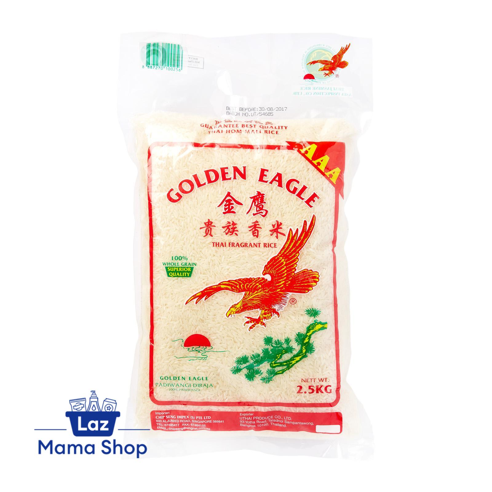 Golden Eagle Superior Grade Thai Fragrant Rice - By Chip Seng Impex 2 ...