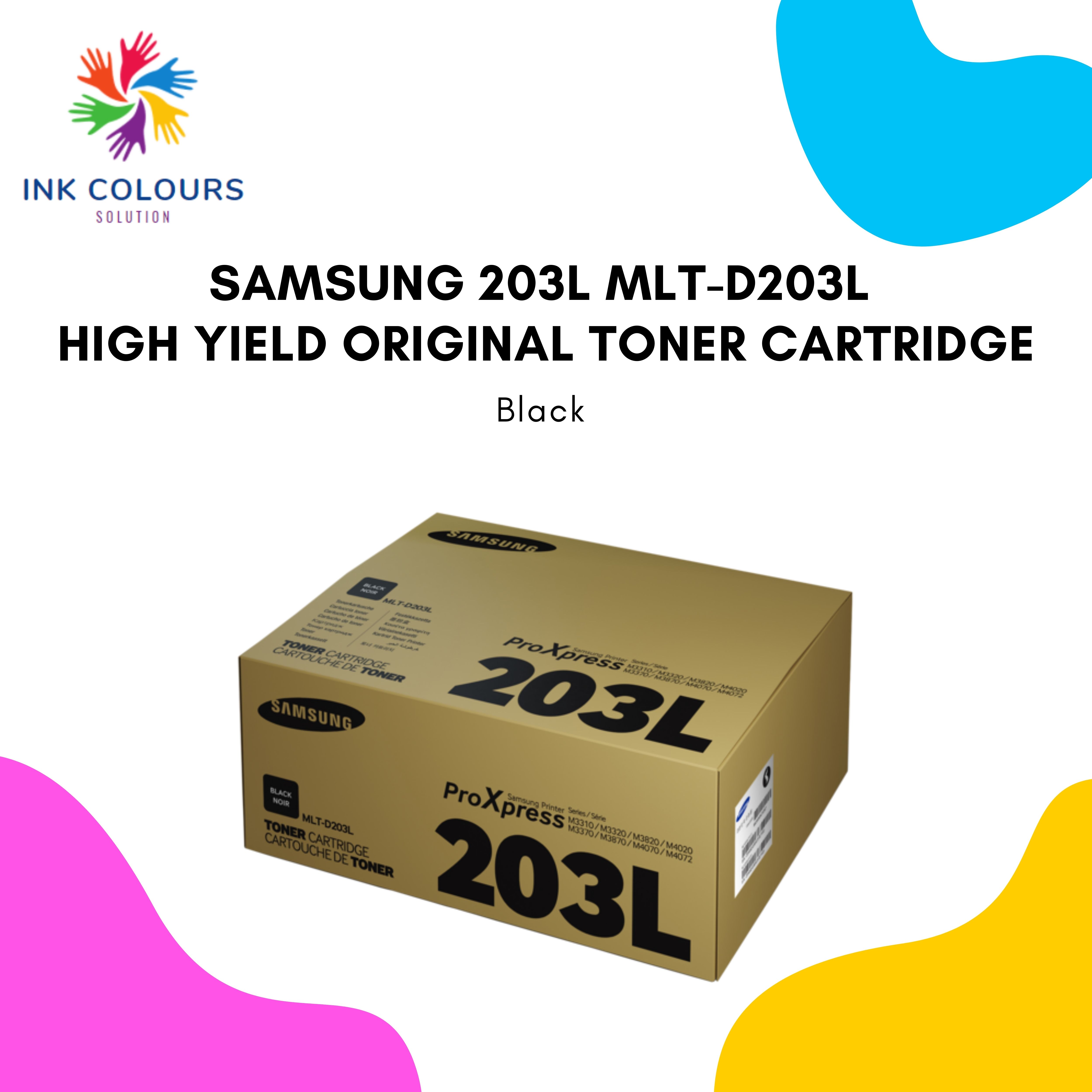 Samsung 203L MLT-D203L High Yield Black Original Toner Cartridge | Lazada PH