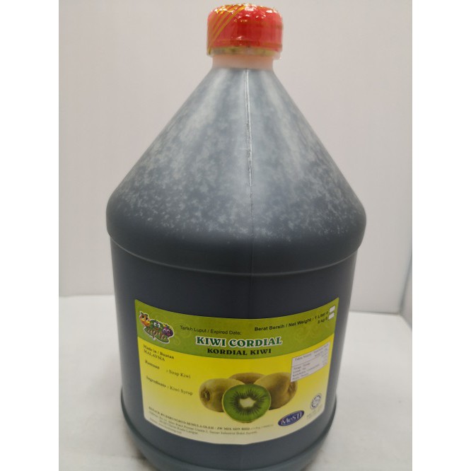Kiwi Concentrate Cordial / Concentrate Juice | Lazada