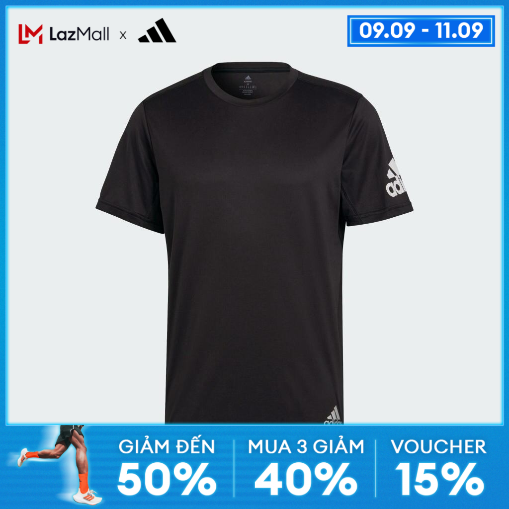 CHỈ 0H 9.9 - MUA 3 GIẢM THÊM 45 adidas Chạy Áo Thun Chạy Bộ HEAT.RDY ...