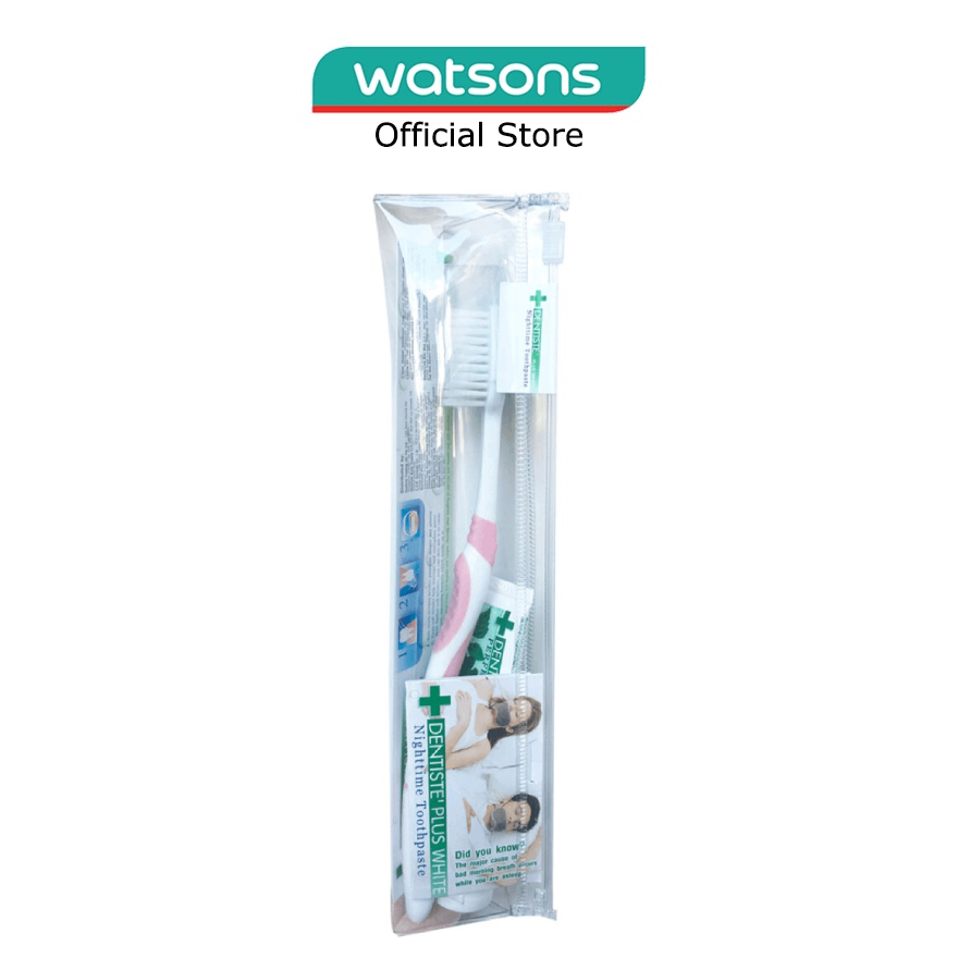 DENTISTE Plus White Nighttime Toothpaste Travel Pack | Lazada Singapore