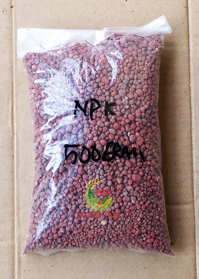 Pupuk NPK Merah pupuk majemuk lengkap untuk nutrisi tanaman kemasan ...