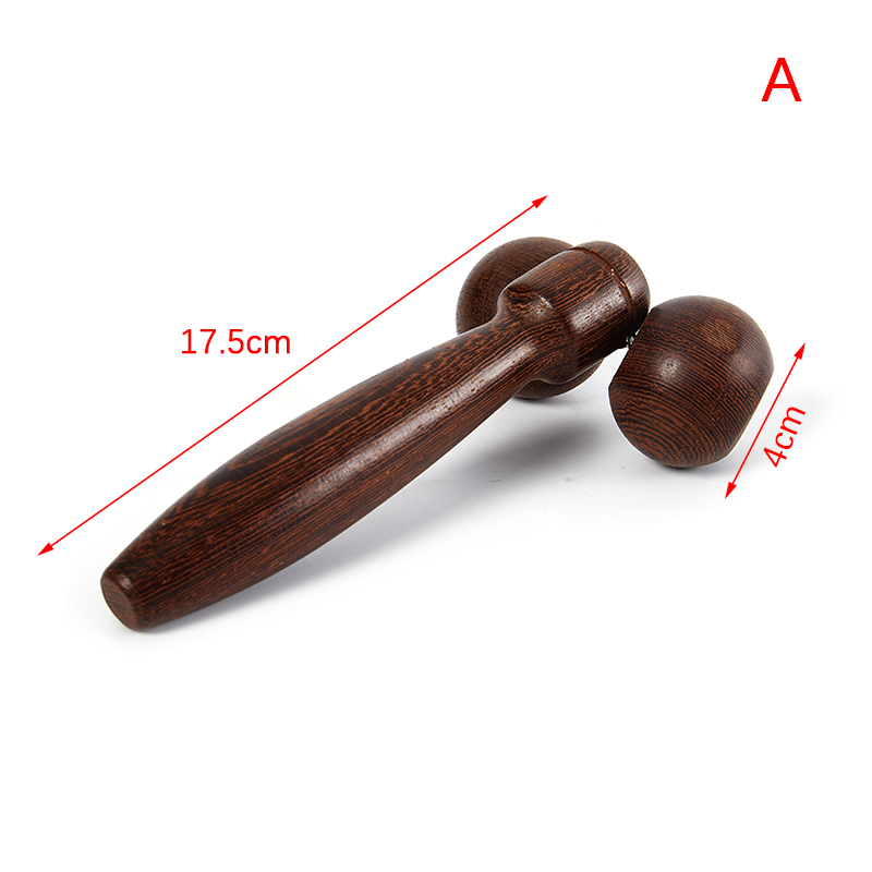 wood whole body Foot Reflexology Acupuncture Therapy Meridians Scrap ...