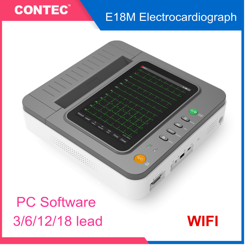 CONTEC NEW ECG Machine ECG1212G Digital Touch 12 Channel, 44% OFF