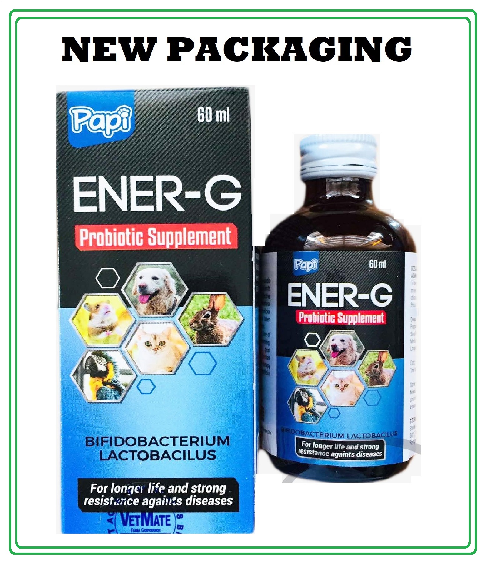 Ener-G (Probiotic Food Supplement) | Lazada PH