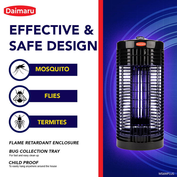 DAIMARU Electric Insect Killer | Mosquito Killer Lamp | Bug Zapper ...