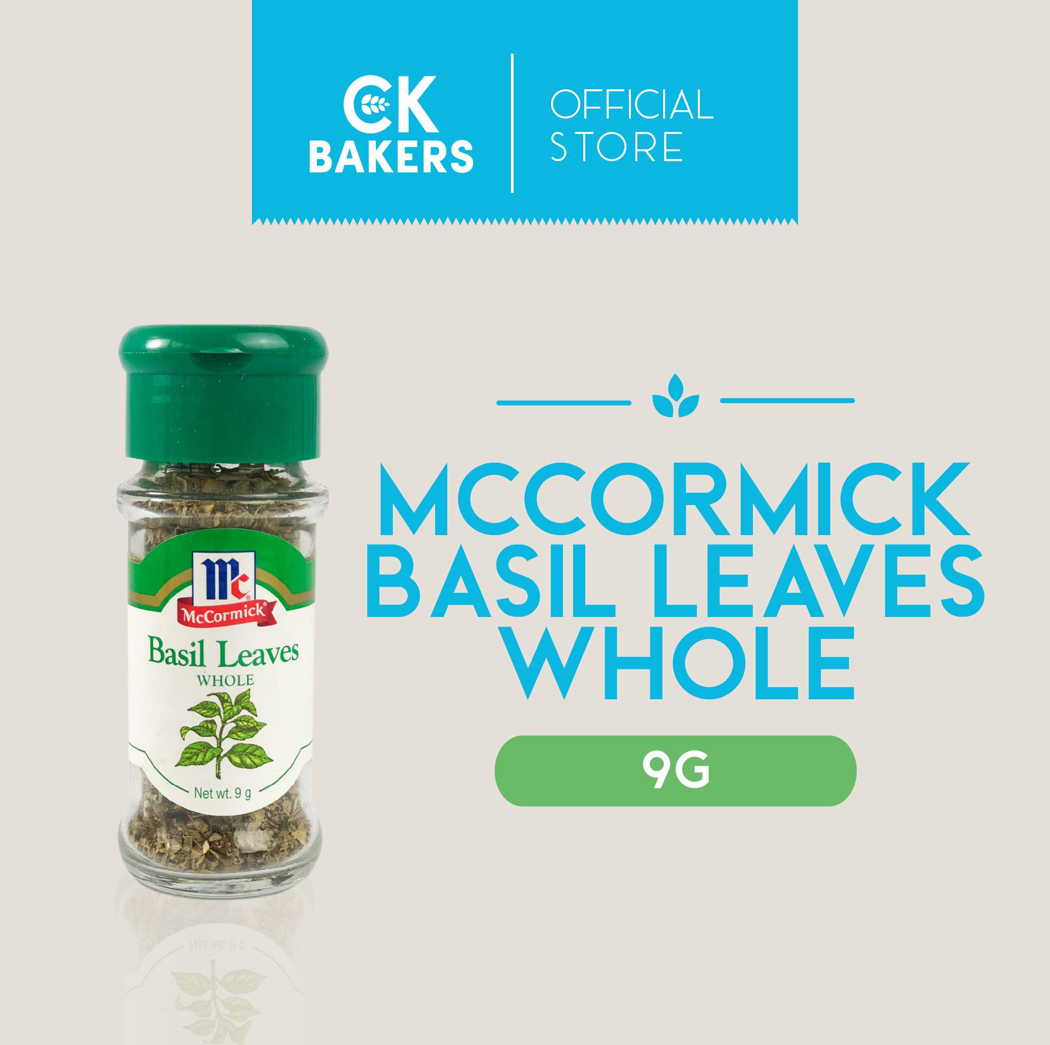 McCormick Basil Leaves Whole 9grams/300grams | Lazada PH