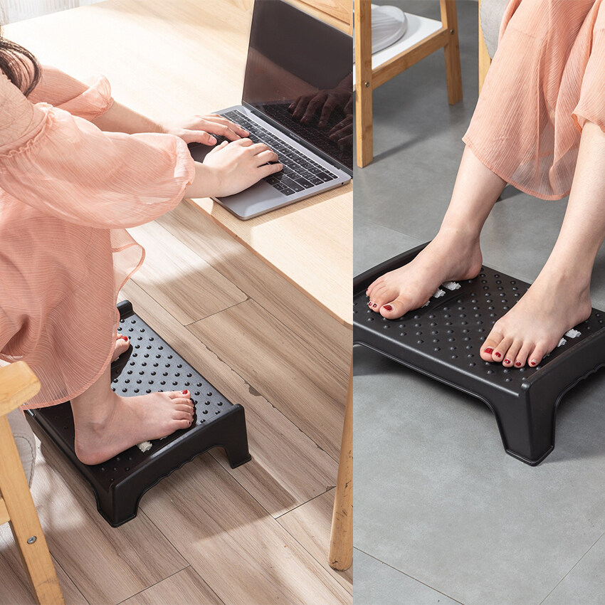 Feiyana-ที่วางเท้าเพื่อสุภาพ ป้องกันการงอขา สตูลวางเท้าโต๊ะ ขนาดใหญ่ WH-A2 | Lazada.co.th