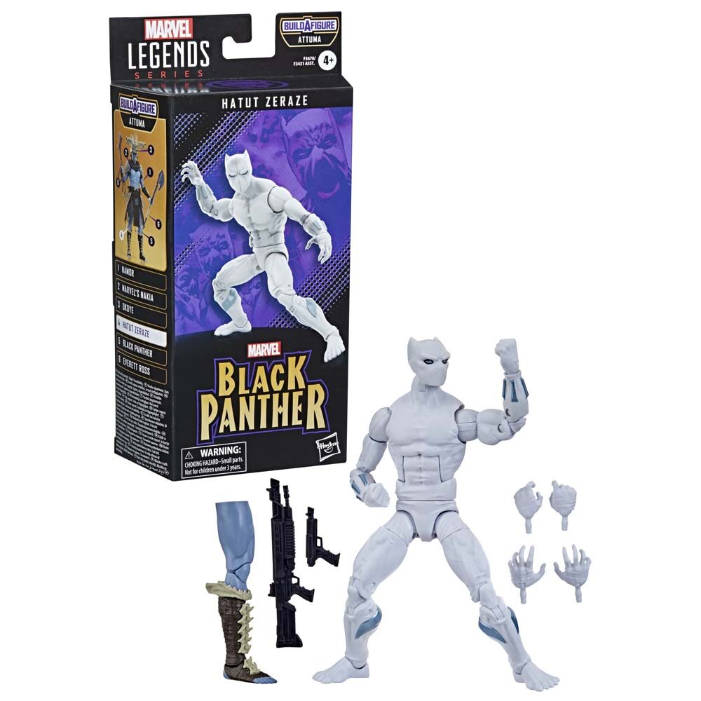 MARVEL LEGENDS BLACK PANTHER 2 HATUT ZARAZE มาร์เวล เลเจนด์ ซีรีส์ แบ ...