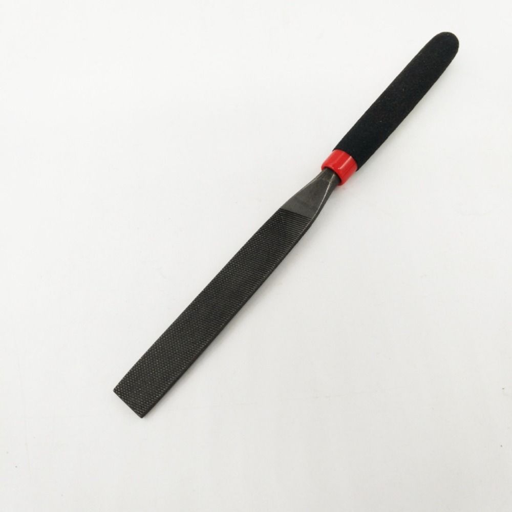Set Hand Tool Small Steel Files Carpentry Tools Craft Needle Flat File ...