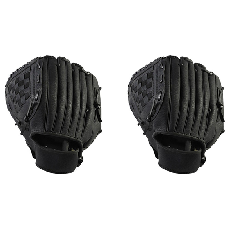 2X Outdoor Sports Baseball Glove Softball Practice Equipment Right Hand ...