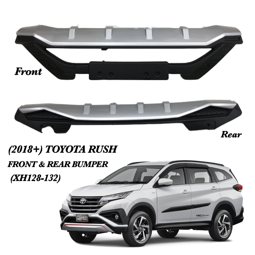 Toyota rush bull bar store