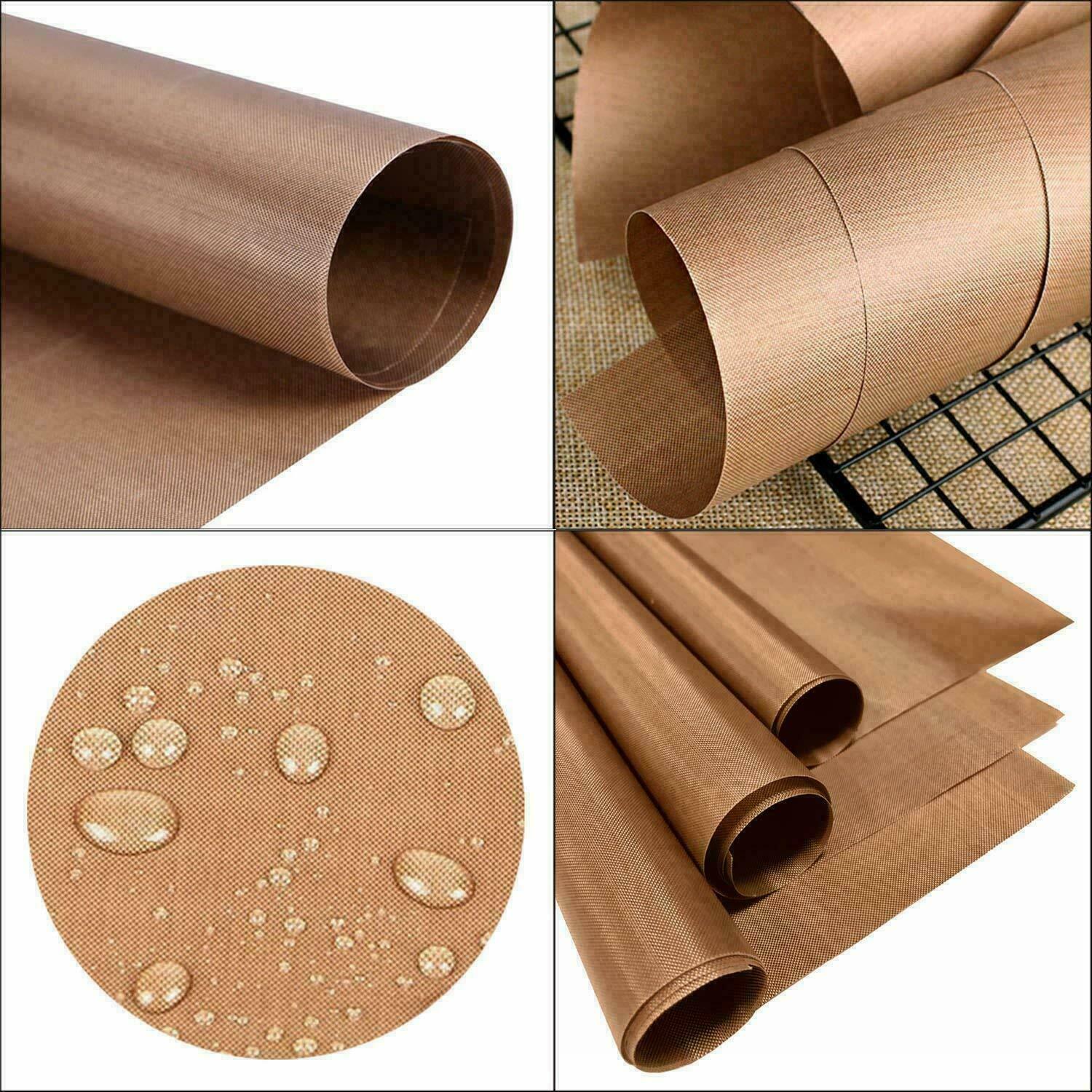 1-10pcs Resuable Baking Mat Sheet 40*60 30*40cm Heat-Resistant Oven ...