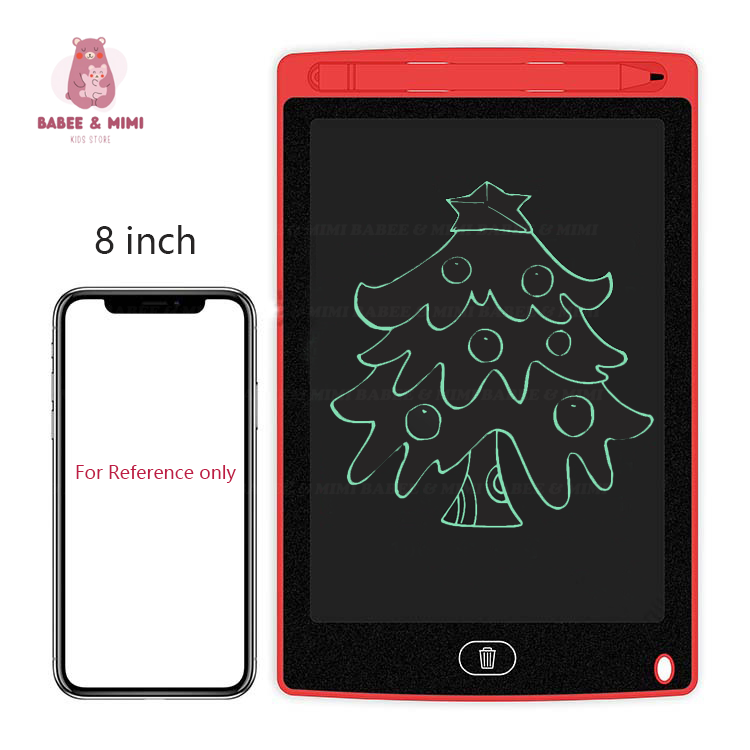 8.5"/ 12" LCD Writing Tablet Pad Kid Children Drawing Board Education ...
