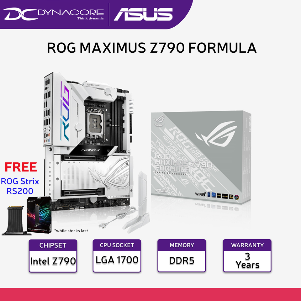 ASUS ROG Maximus Z790 Formula (Intel® 14th, 13th & 12th Gen), LGA 1700 ...