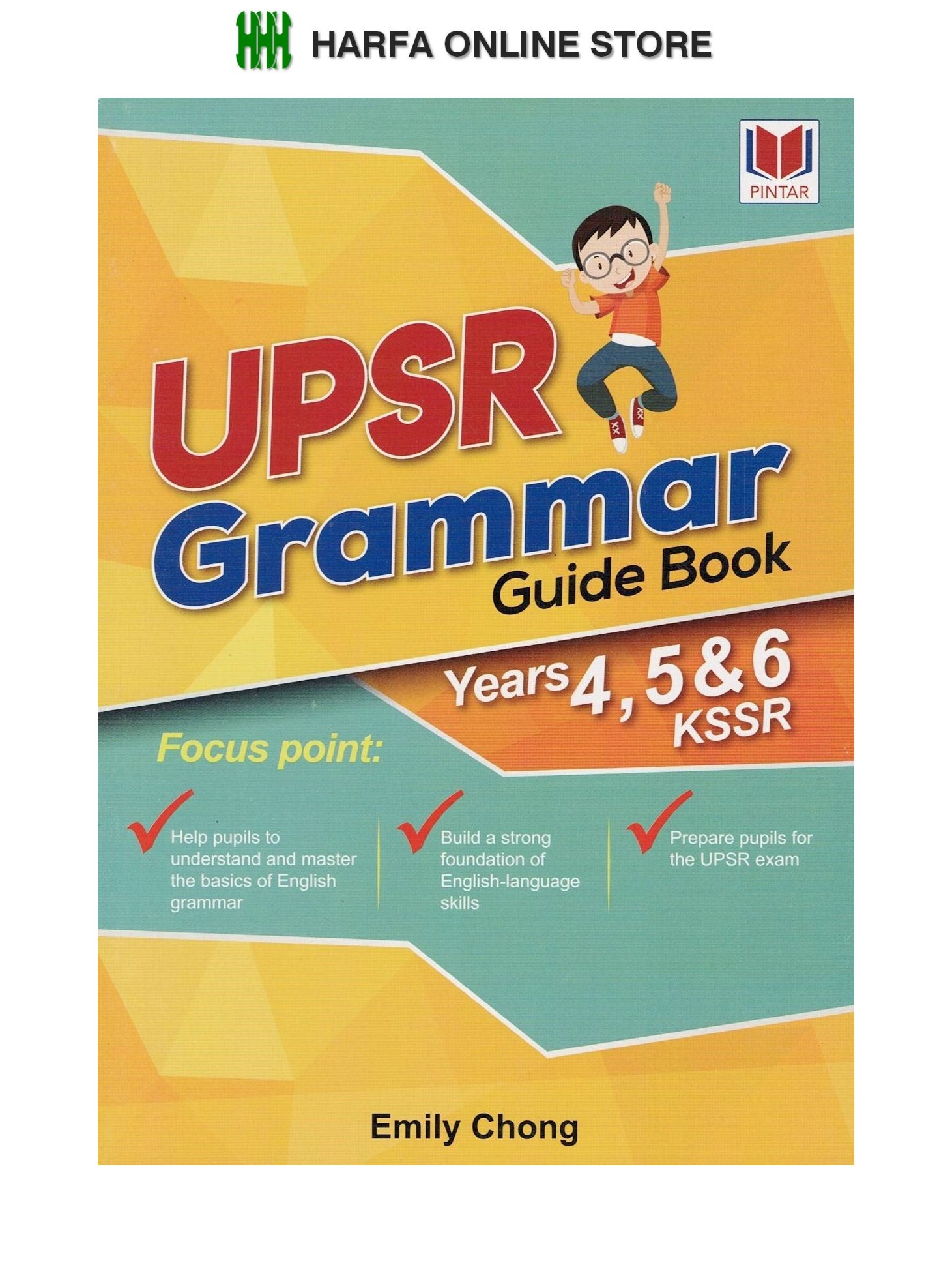 UPSR Grammar Guide Book Year 4.5.6 KSSR | Lazada
