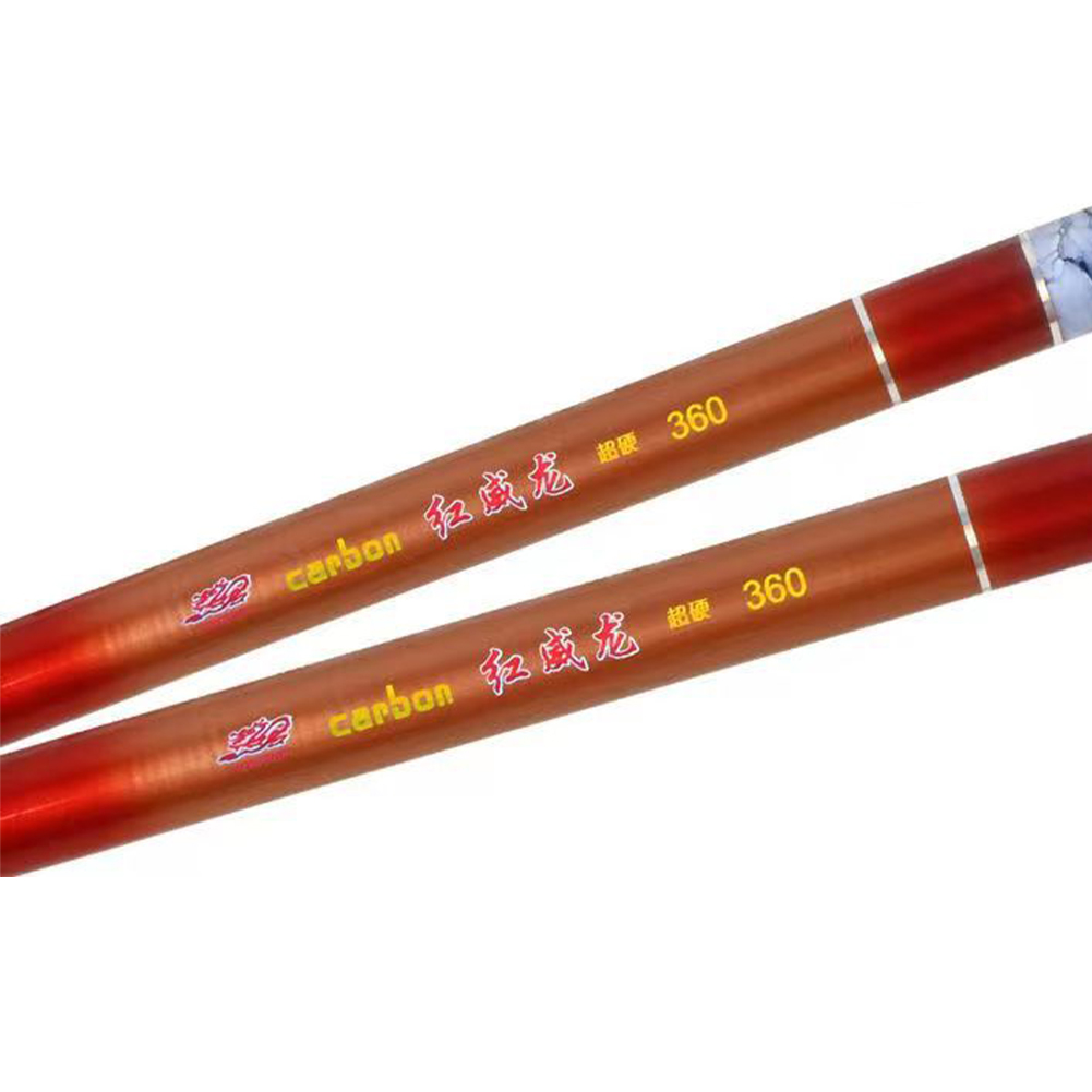 FG 1.8/2.1/2.4M Retractable Ultra-Short Fiberglass Rod Portable 38.5CM ...