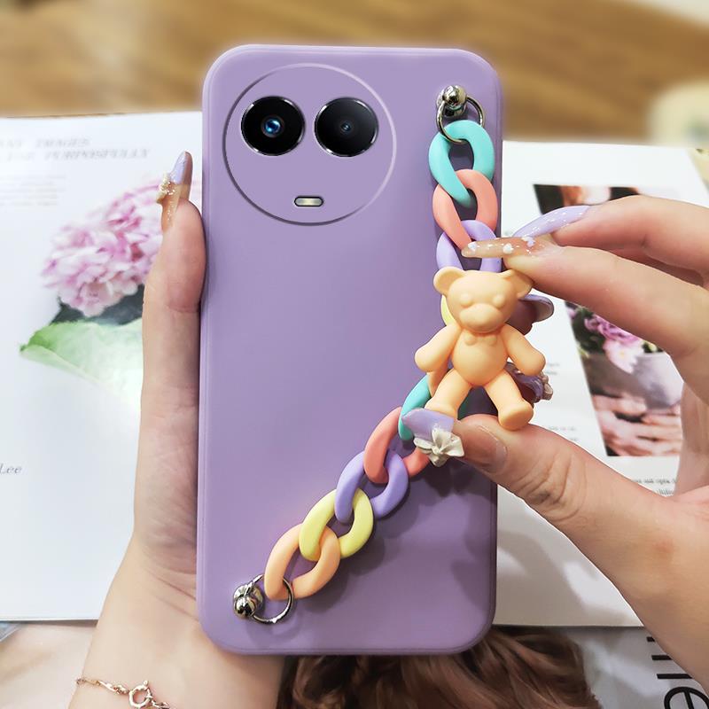 protective case Nordic style Phone Case For Realme11 5G Global ...