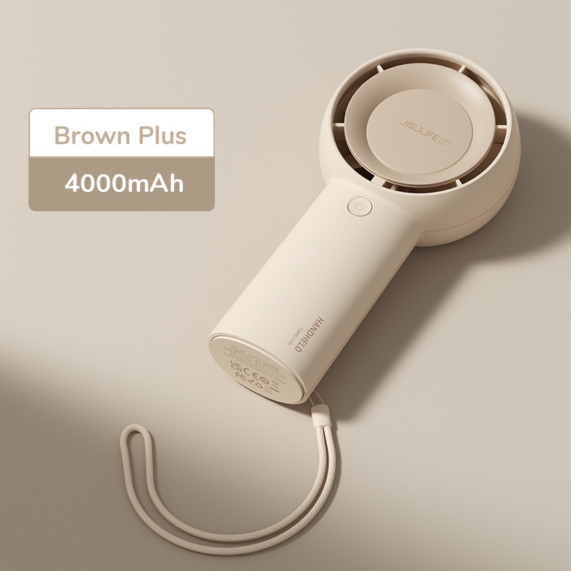 ⭐ ⭐READY STOCK⭐ ⭐ JISULIFE Mini Fan 4500mAh Battery Protable Handheld ...
