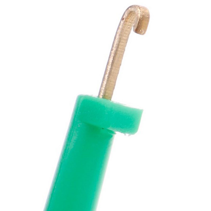 12x Useful multimeter lead wire test probe hook clip set grabbers ...