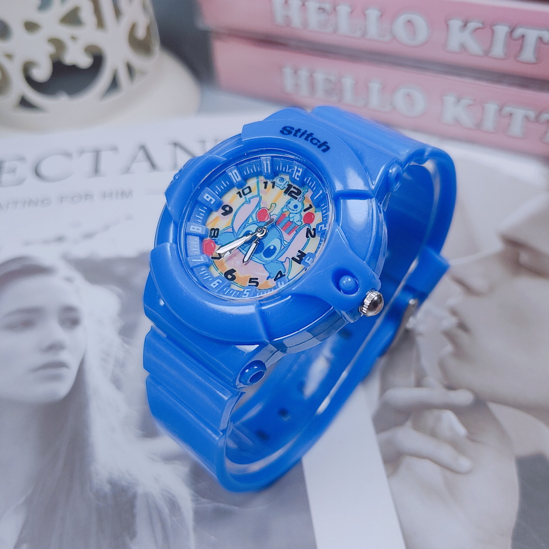 【Exclusive Offer】Silicone Watches for Boys and Girls - Ellokitty KT Cat ...