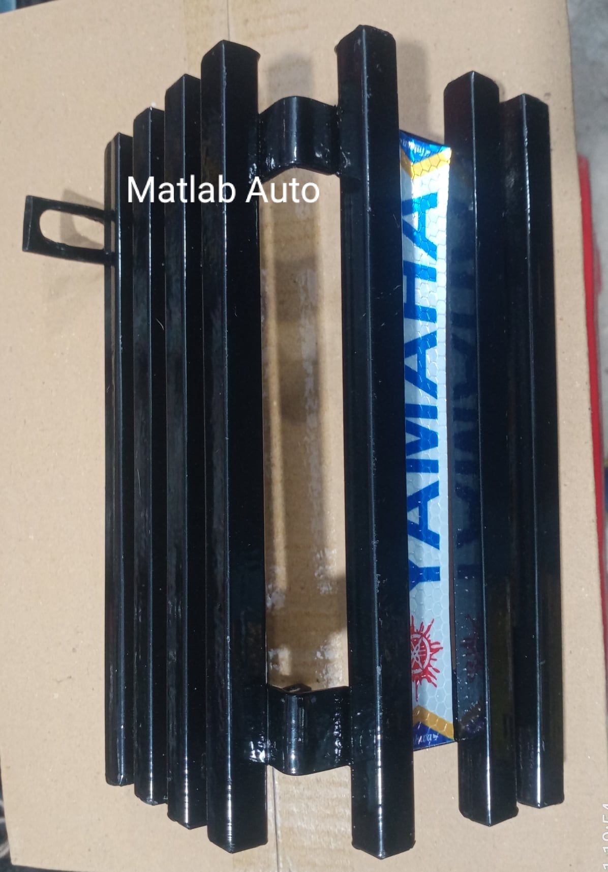 Yamaha FZ-S V2/V3 silencer guard stainless still BOX padani silencer ...