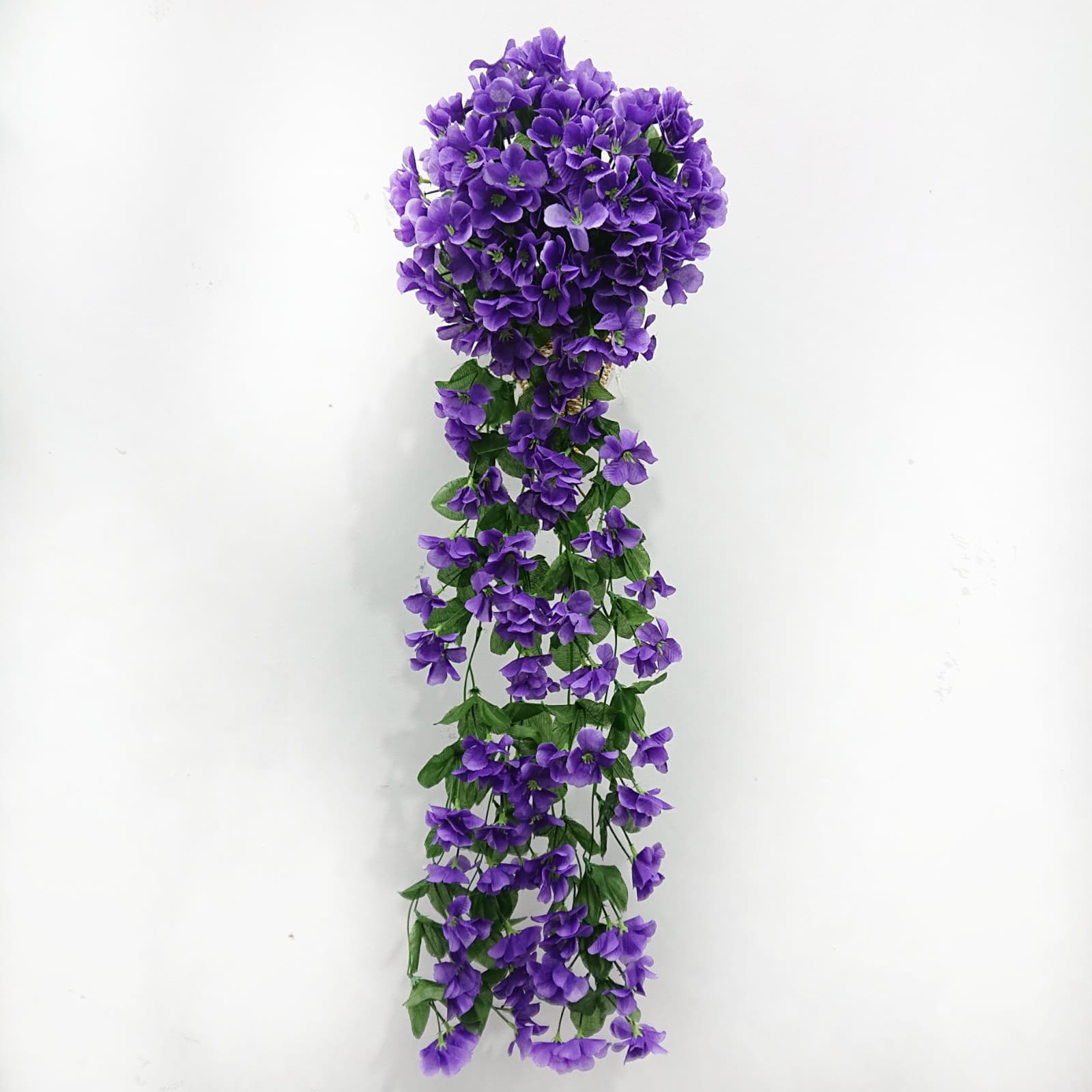 Wolf.id PBP94 Tanaman Hias Rambat Buatan Plastik Bunga Sakura Mawar ...