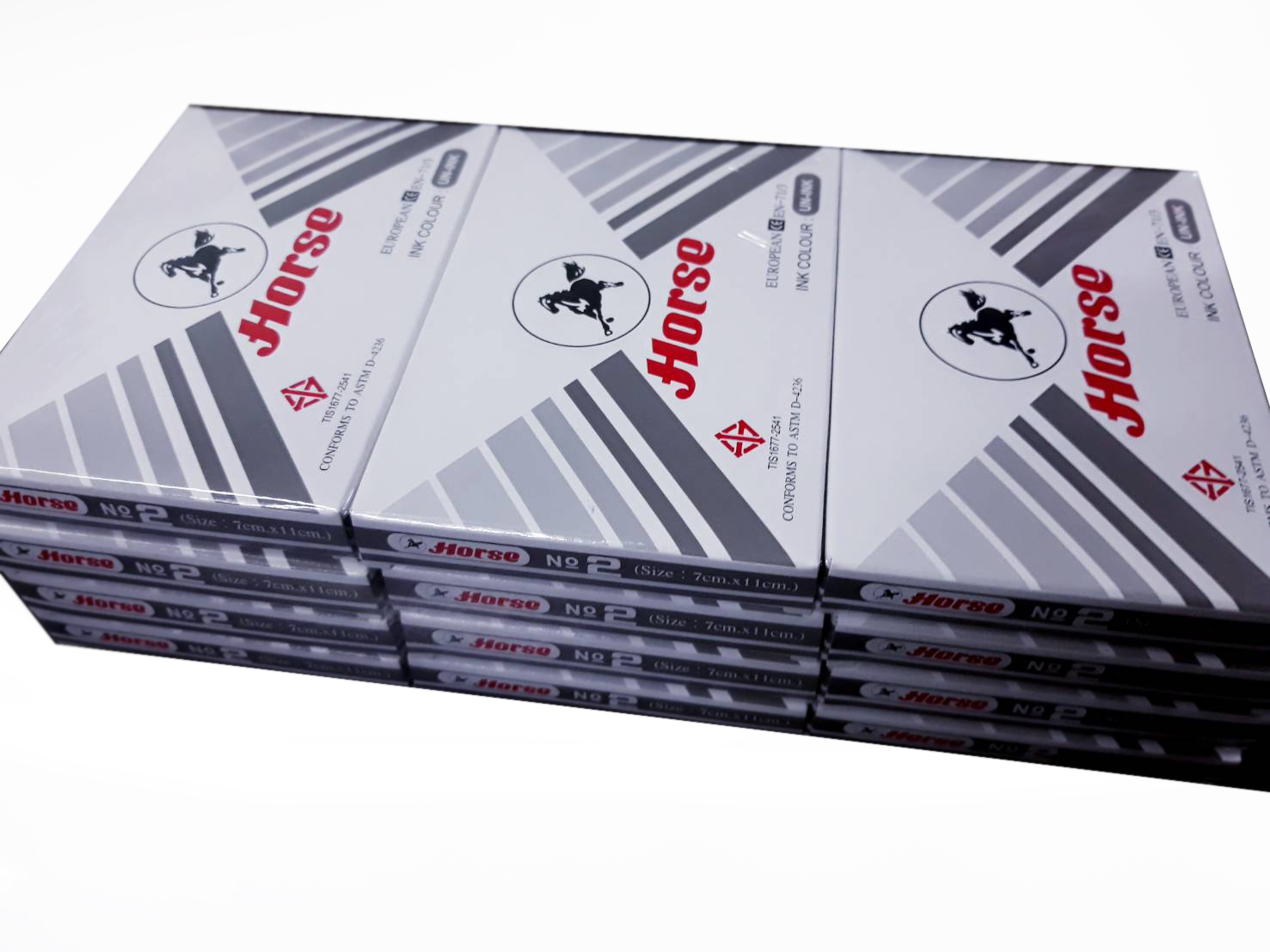 แท่นหมึกเปล่า สำหรับเติมหมึกกันน้ำ เบอร์ 2 ขนาด7x11 cm - เอ็นพีวัน ...