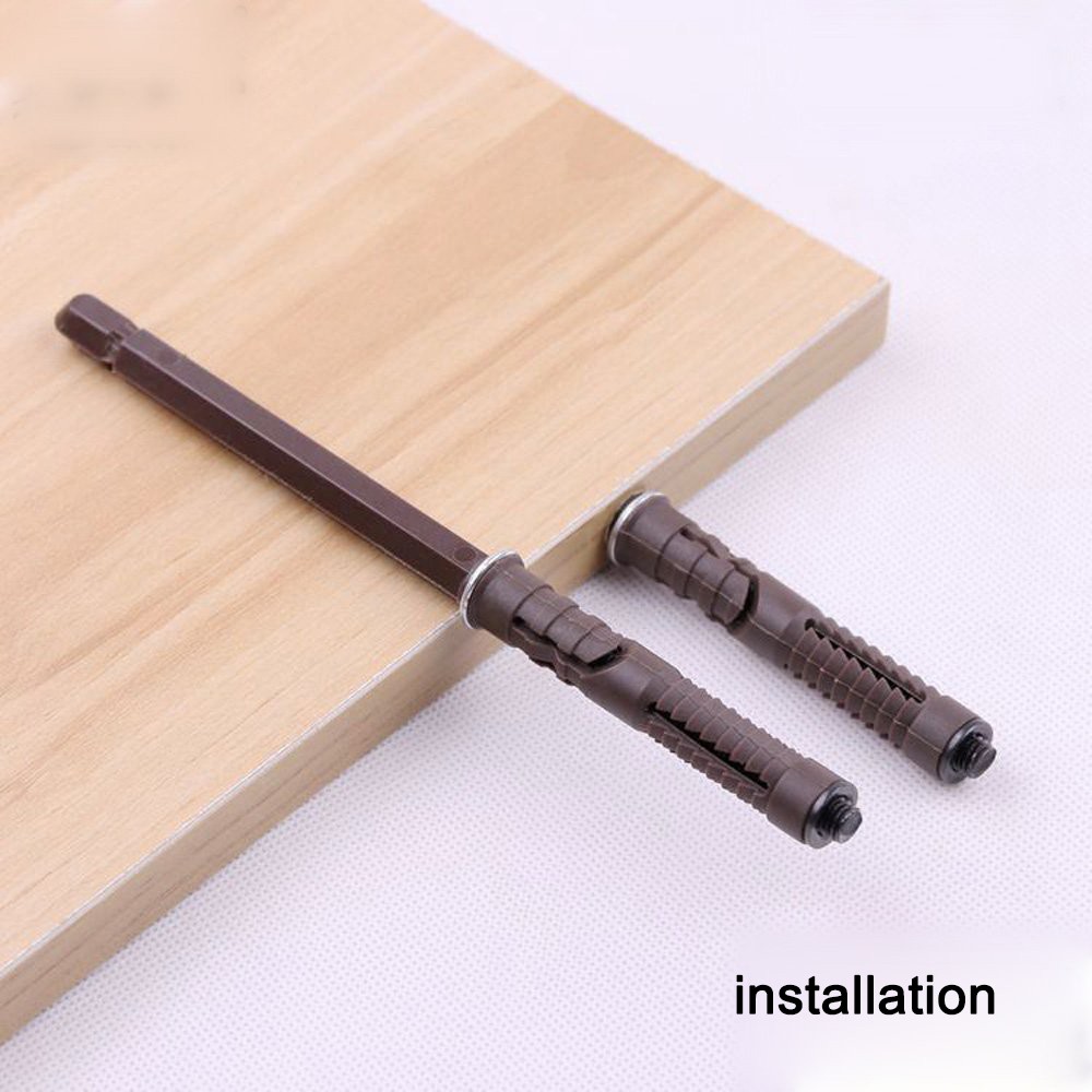 Hidden Floating Invisible Fixed Support Partition Single Slot Wall ...