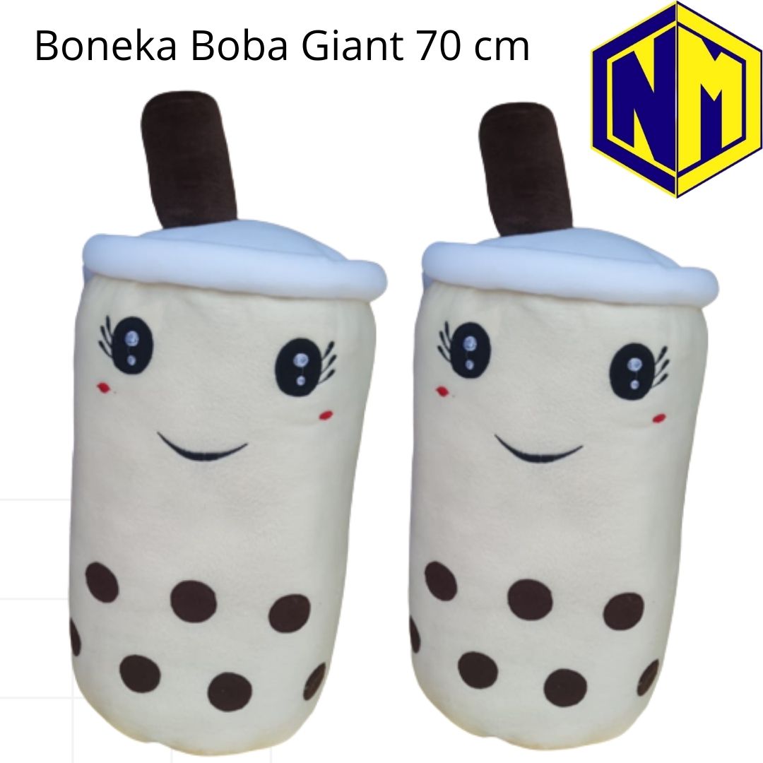 Boneka Boba Bantal Boba Giant Super Besar Tinggi 70 cm Berlabel SNI ...