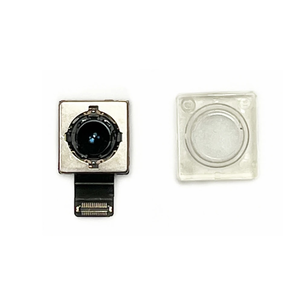 Original back Camera For iPhone XR Plustraseira Rear Main Big Lens Flex ...