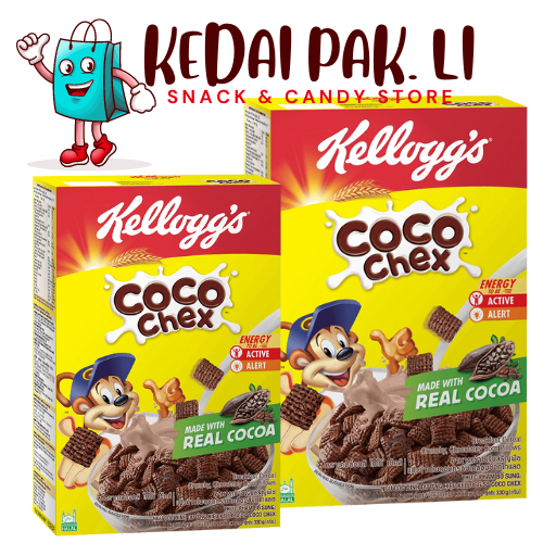 [KPL] Kellogg's Coco Chex Cereal (170/330)gm | Lazada