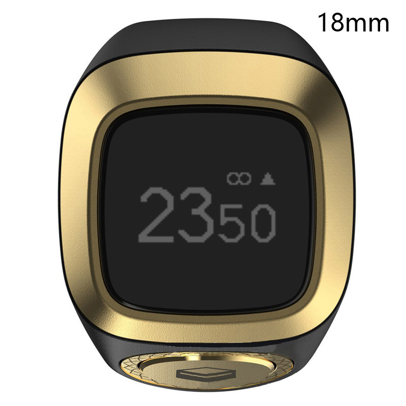 Smart Tasbih Tally Counter Ring for Muslims Zikr Digital Tasbeeh 5 ...