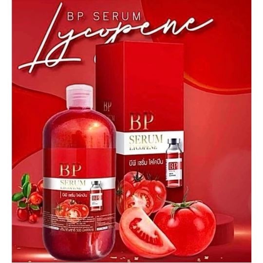 BP Serum Cream Lycopene Vitamin Dose Tomato Set Puteh Gebo Mulus ...
