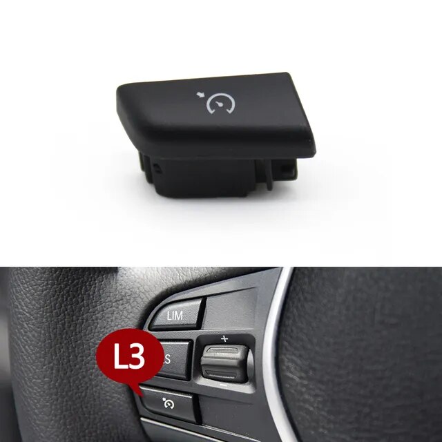 Car Steering Wheel Button Control Switch Keys For BMW F10 F11 F20 F22 ...