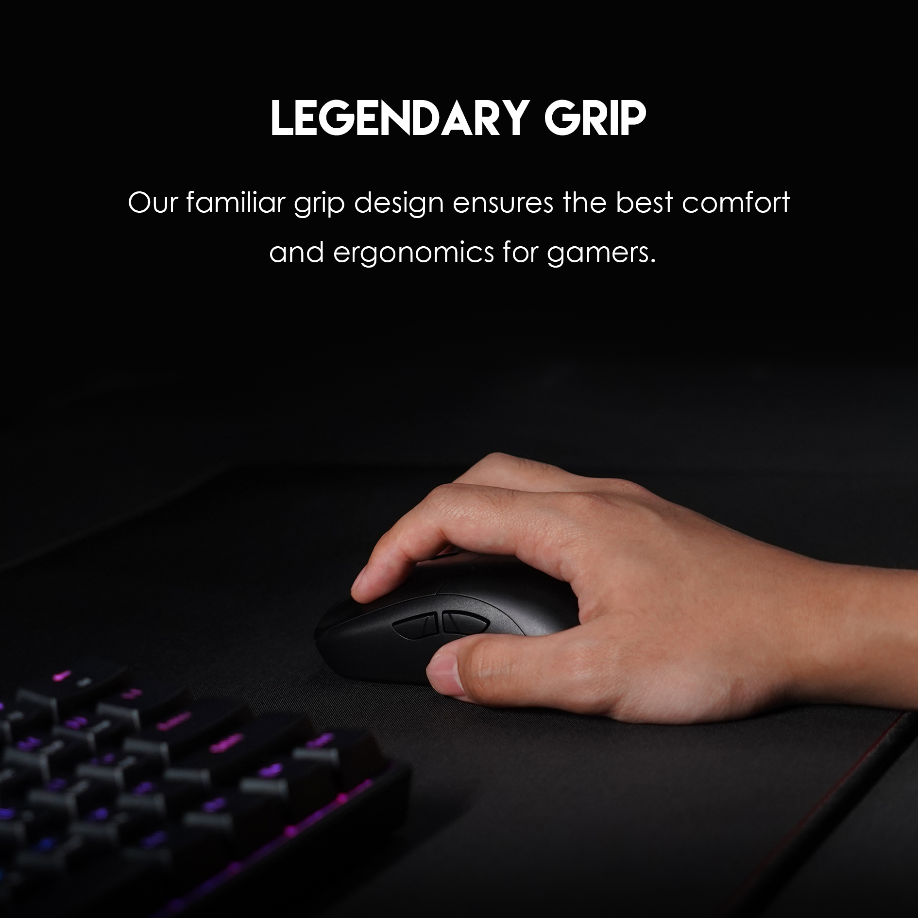 FANTECH รุ่น XD3 V2 HELIOS Pro Wireless 2.4 HGz Macro RGB GAMING Mouse ...