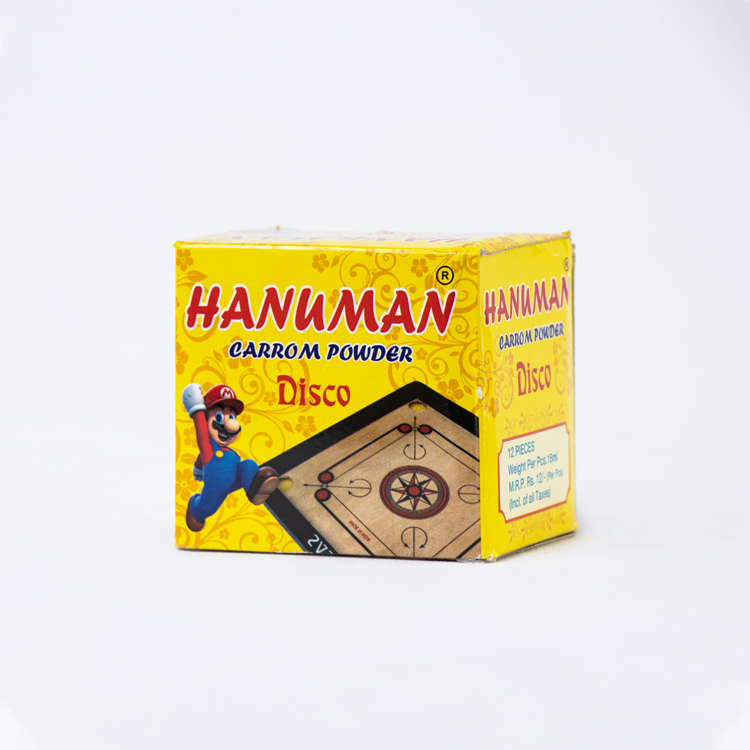Hanuman Carrom Dancing Powder Disco Carrom Powder ( 3, 6 & 12 Pack ...