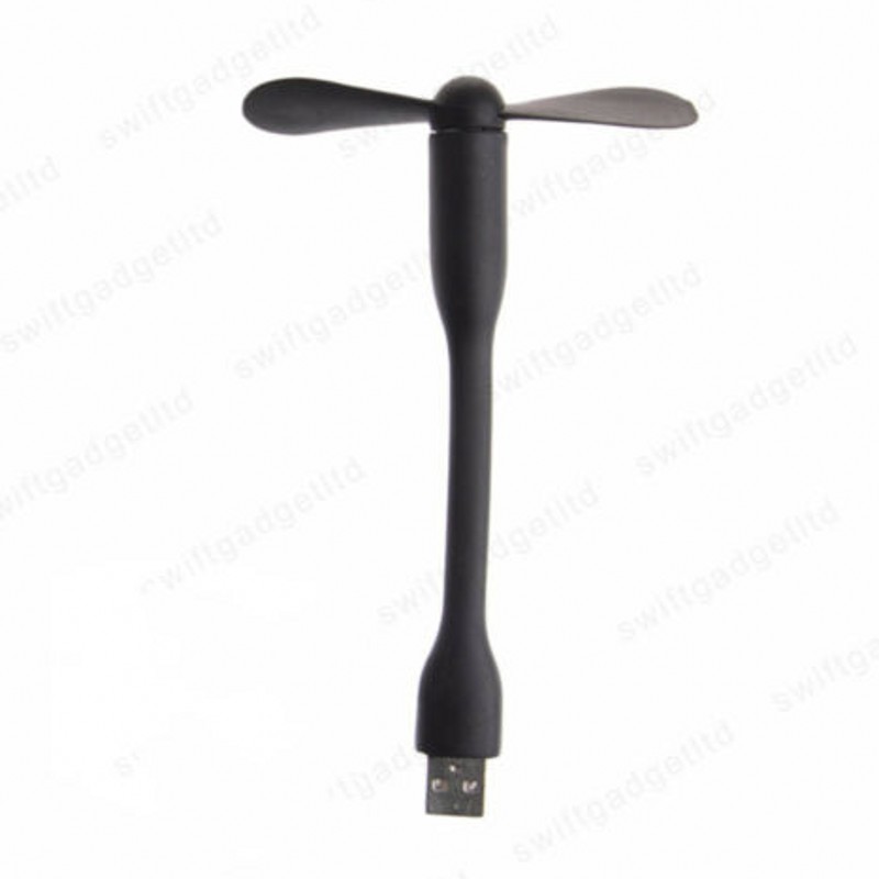 Mini USB Cooling Fan Electronic USB Mini Portable Flexible Cooler ...