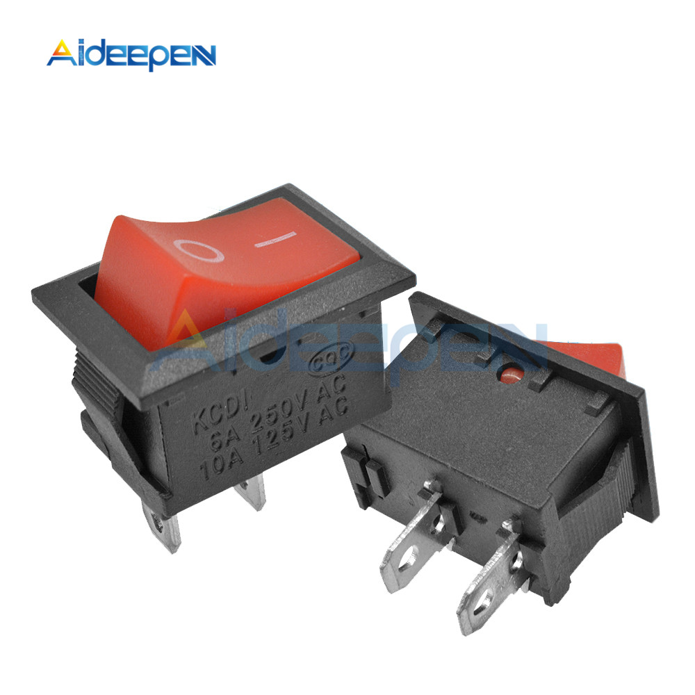 【TrendGlobe】KCD1 Rocker Switch Boat Power Switch 2 position/3 position ...