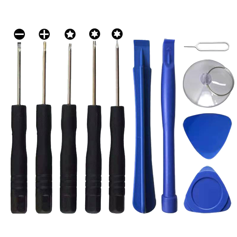 6/8/9/10/11PCS Screwdriver Set Repair Tools Opening Pry Bar Screen ...