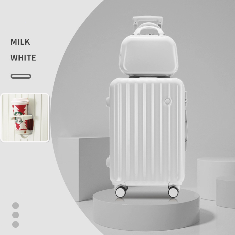 【The whisper】COD กระเป๋าเดินทาง ความจุขนาดใหญ่ กระเป๋าเดินทางล็อคแบบ ...