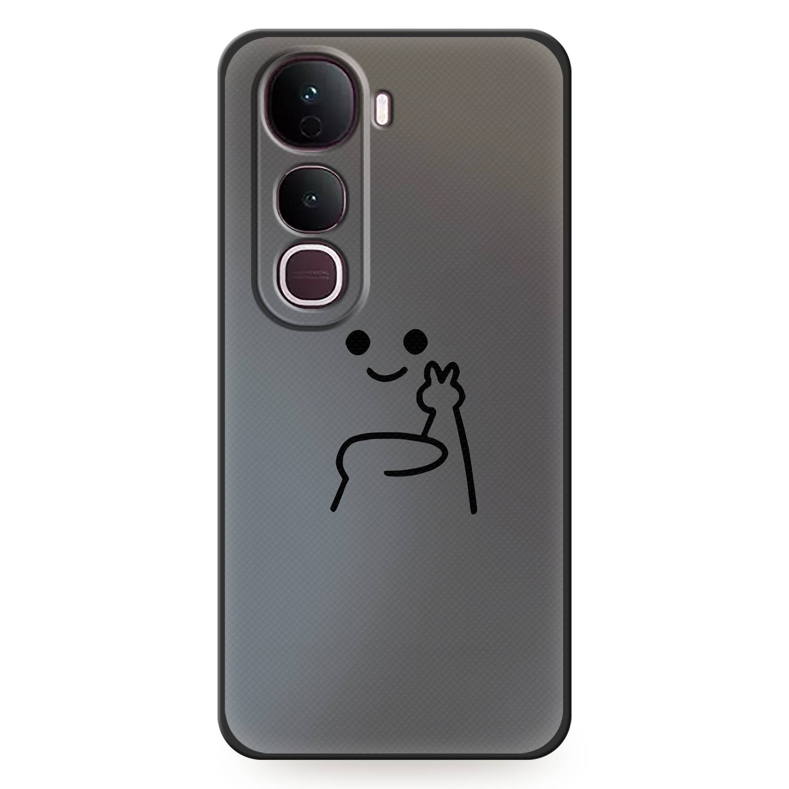 Anti-knock Back Cover Phone Case For VIVO Y400 Pro 5G Global Silicone ...