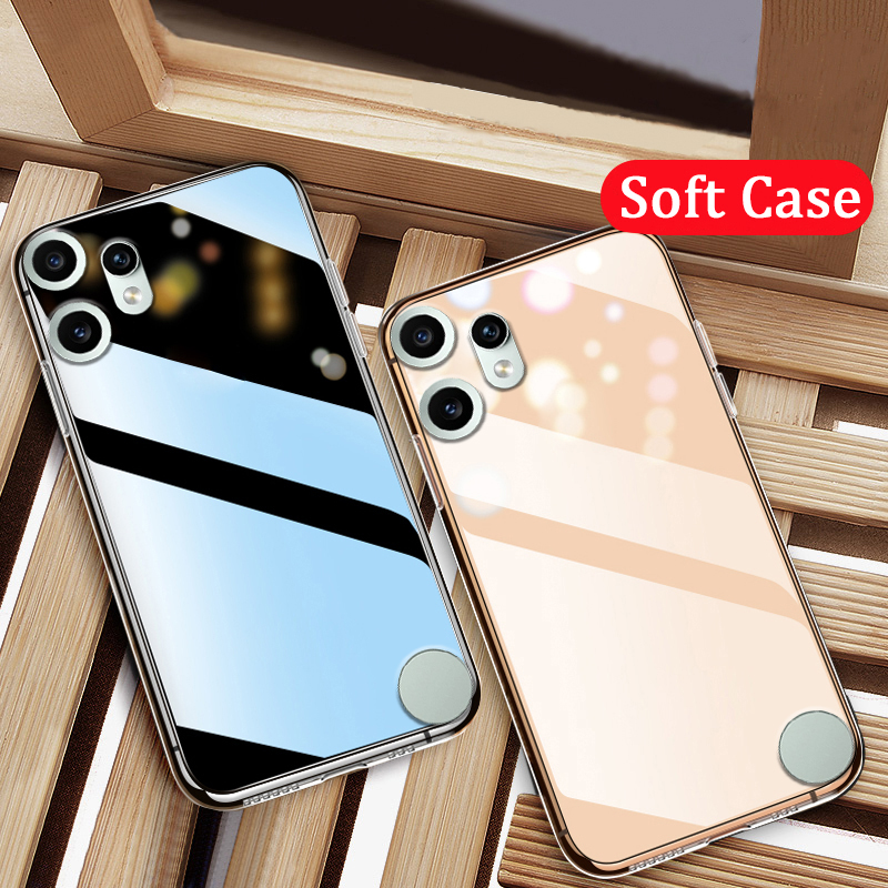 2 Pack For CMF Phone 2 Pro Case Soft Transparent Full Protection Clear ...