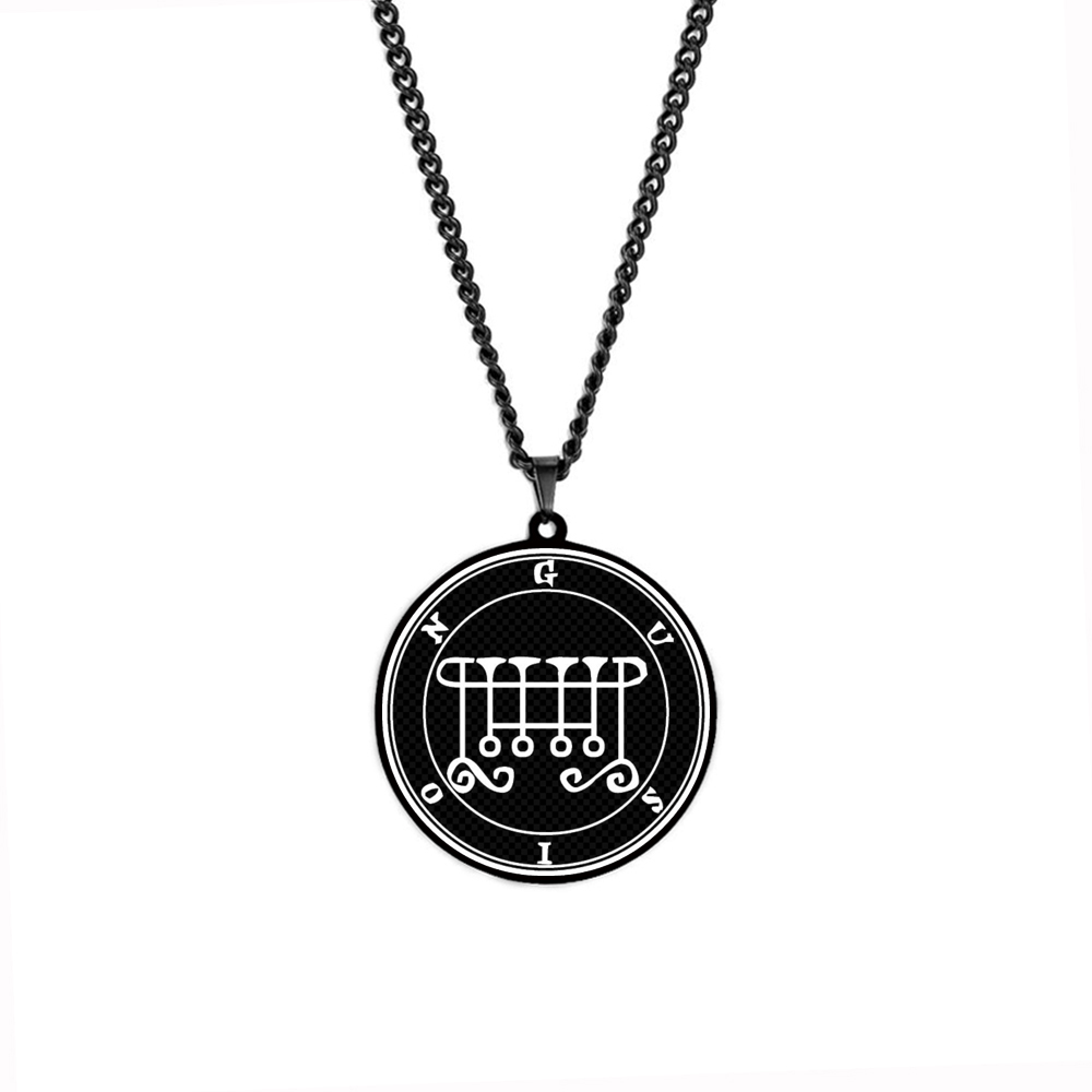 Black Color King Asmoday Sigil Demon Origins Seal Lesser Key Of Solomon ...